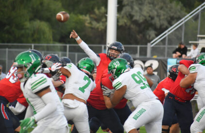 Springville football overcomes miscues to hold off Provo | News, Sports ...